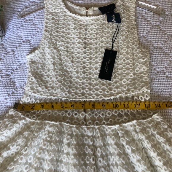 Romeo & Juliet Couture | Dresses | Romeo Juliet Romantic Ivory Lace ...